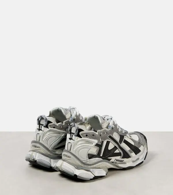 Balenciaga Runner Sneakers - Grey