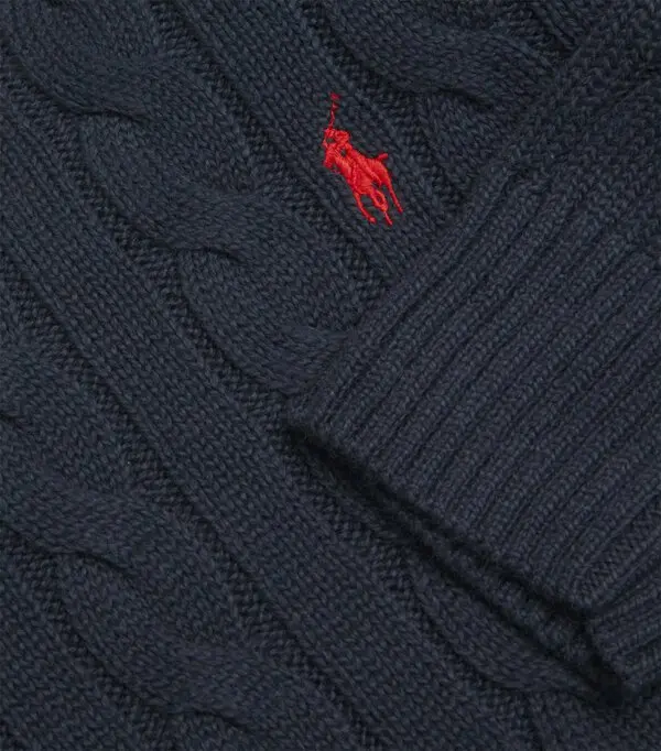 Polo Ralph Lauren Cotton Cable-knit Sweater - Navy