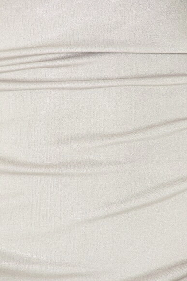 Norma Kamali Long Sleeve Turtleneck Dress