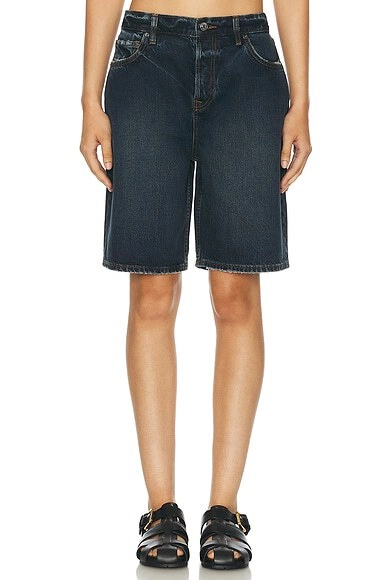 GRLFRND Rene Low Rise Baggy Short - Goleta