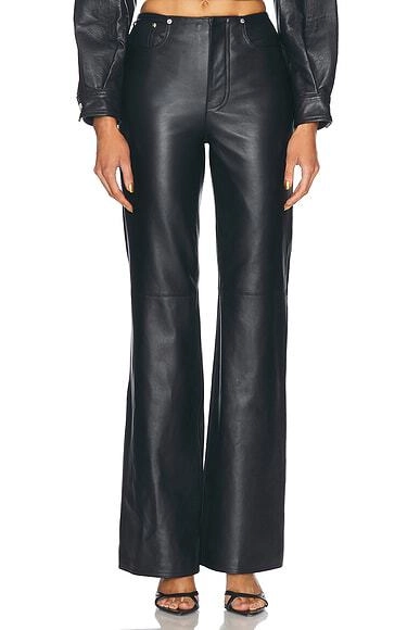 Moschino Wide Leg Trousers - Black