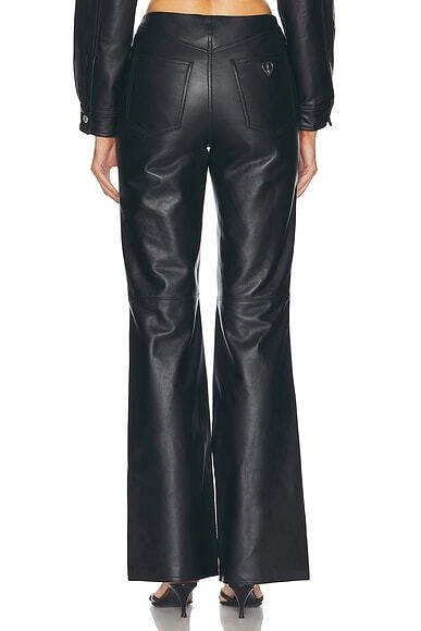Moschino Wide Leg Trousers