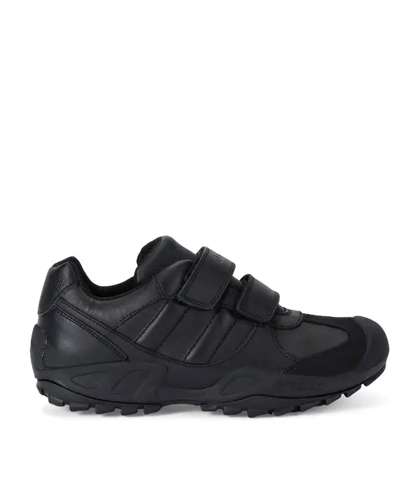 Geox Leather New Savage Sneakers