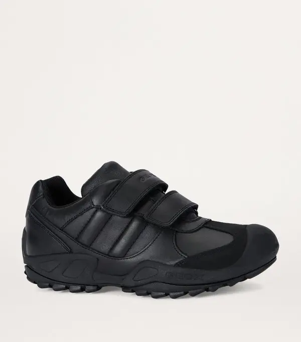 Geox Leather New Savage Sneakers