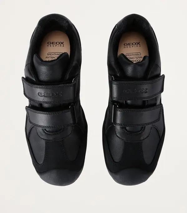Geox Leather New Savage Sneakers