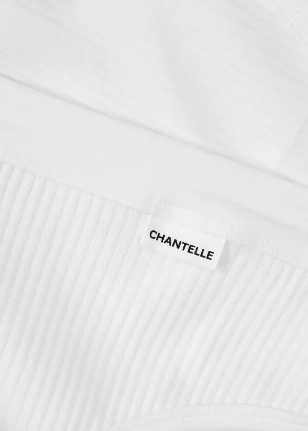 Chantelle Comfort High-cut Stretch-cotton Briefs