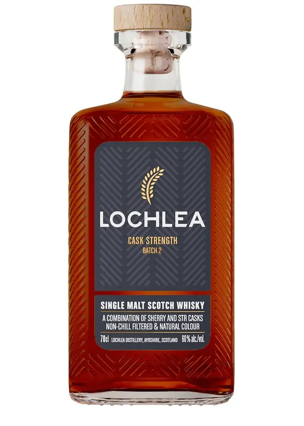 LOCHLEA Cask Strength Batch Single Malt Scotch Whisky