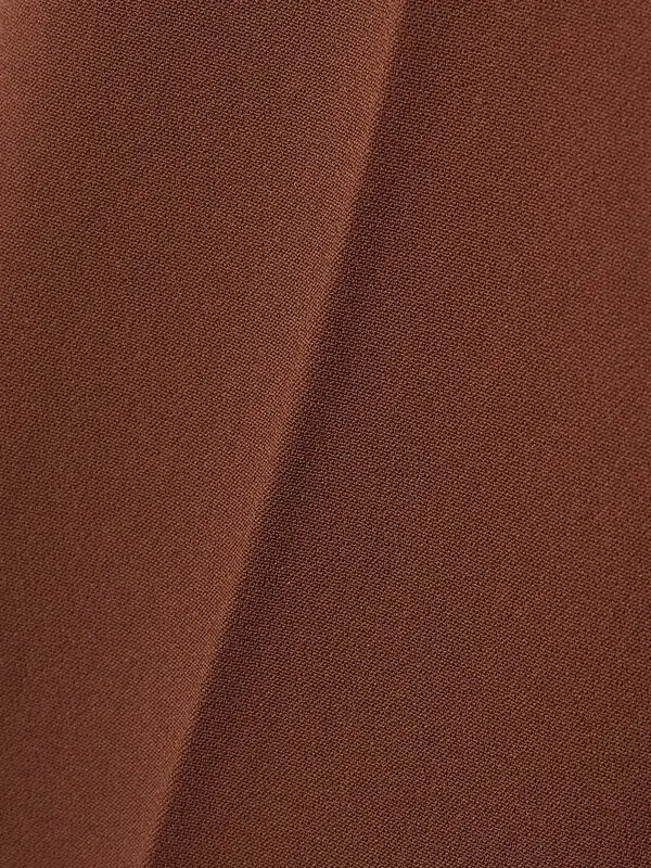 FFORME Maud Crepe Wide-leg Trousers
