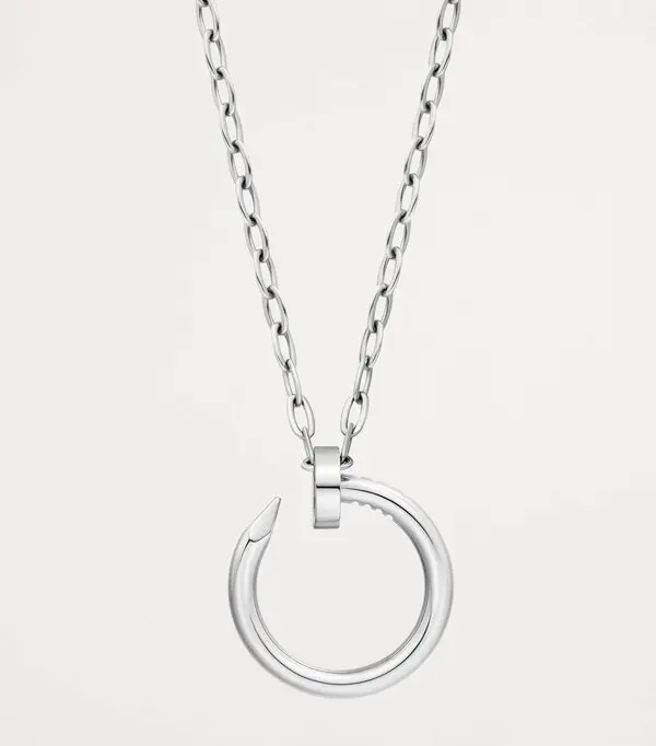 Cartier Juste Un Clou Necklace In 18k Gold