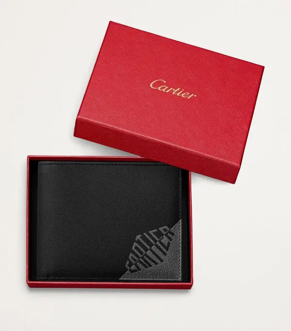 Cartier Calfskin Losange Shadow Card Holder
