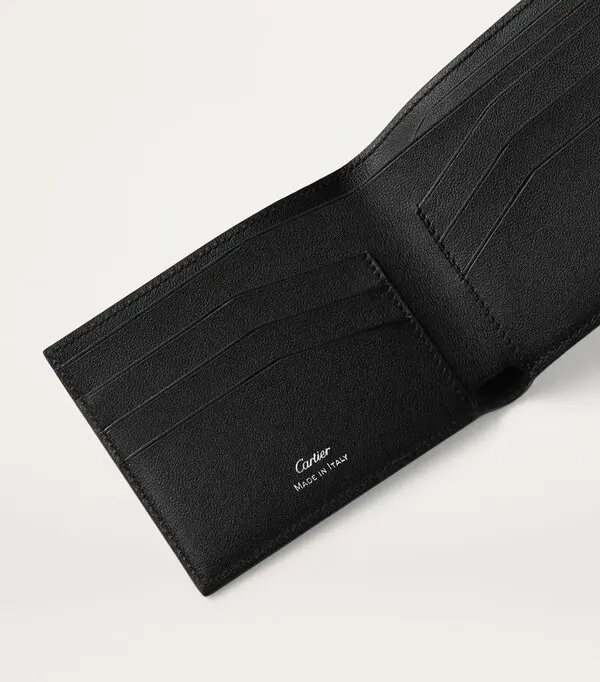 Cartier Calfskin Losange Shadow Card Holder