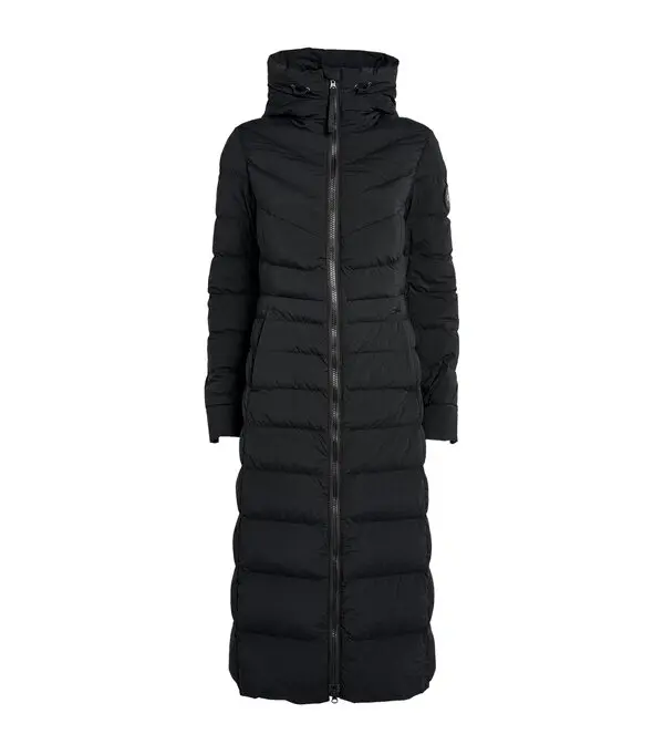 Canada Goose Down-filled Clair Long Coat