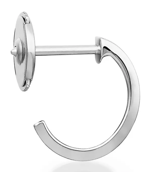 Cartier 18 Karat Gold Love Hoop Earrings