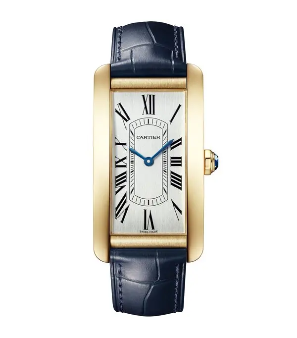 Cartier Yellow Tank Américaine Watch - Gold