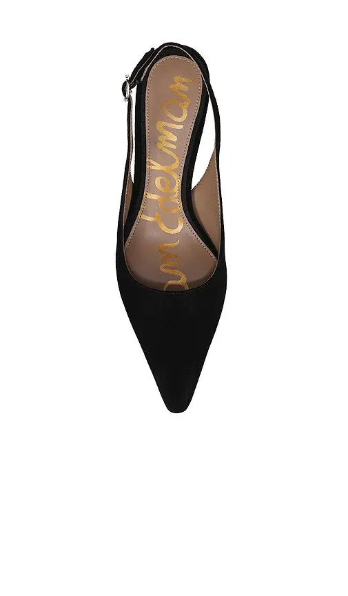 Sam Edelman Bianka Slingback Heel - Black