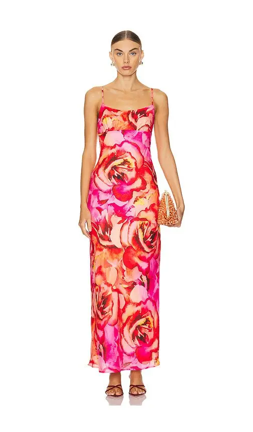 MORE TO COME Zay Maxi Dress In . Also - Pink
