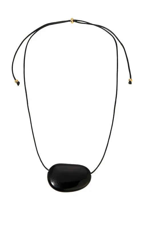 HEAVEN MAYHEM Julia Necklace - Black