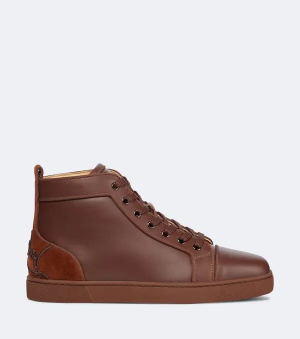 CHRISTIAN LOUBOUTIN Fun Louis High-top Sneakers