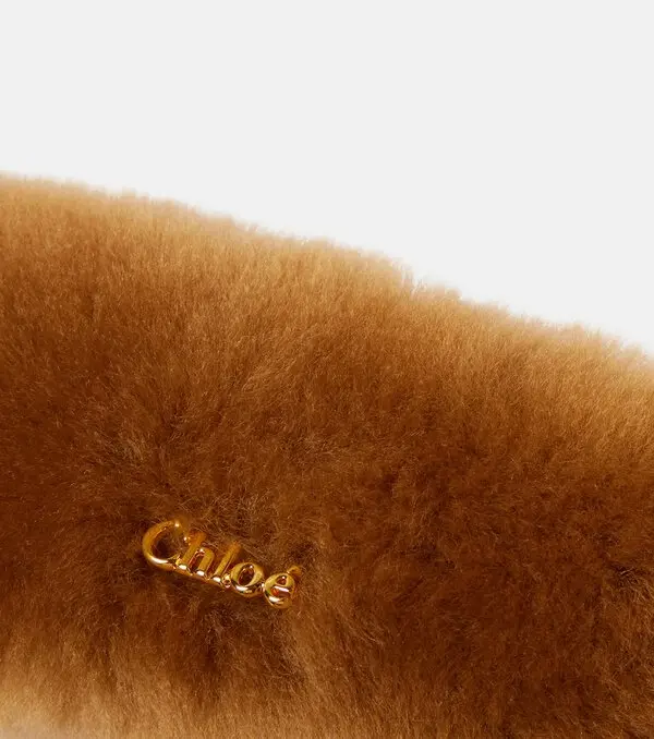 Chloé Shearling Headband