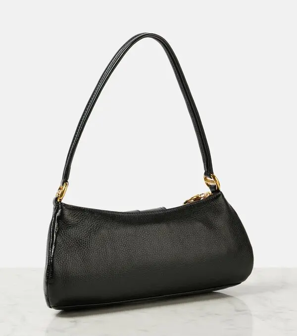 Chloé The 99 Leather Shoulder Bag - Black