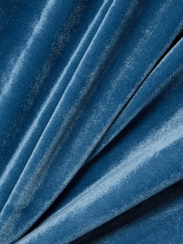 MAYGEL CORONEL Stretch-velvet Maxi Dress
