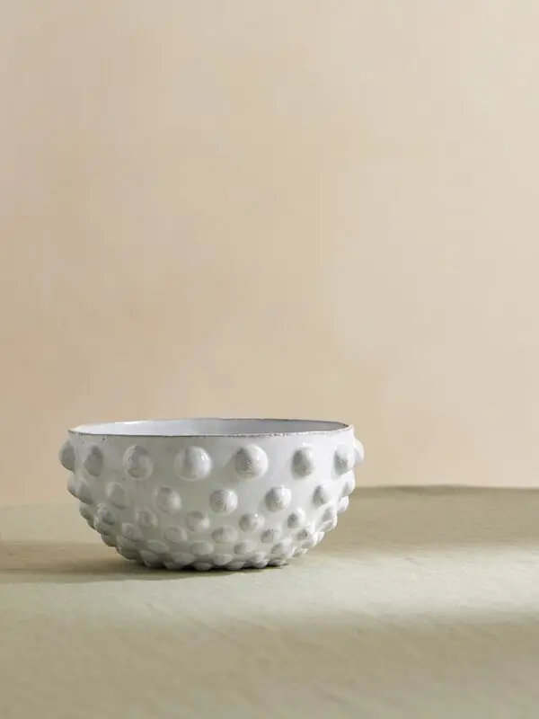 ASTIER DE VILLATTE Adelaide Ceramic Bowl - White