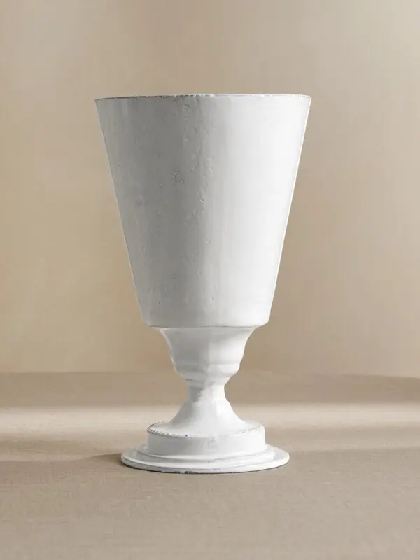 ASTIER DE VILLATTE Simple Ceramic Vase - White