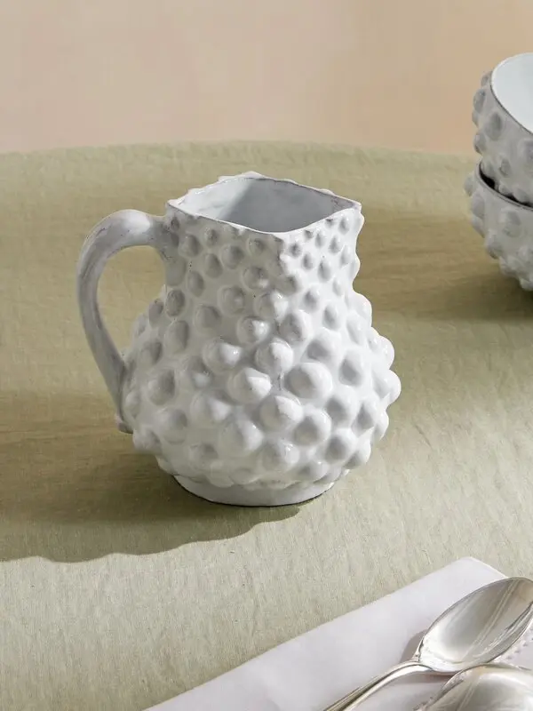 ASTIER DE VILLATTE Adélaïde Glazed Ceramic Pitcher
