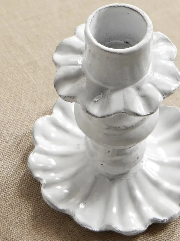 ASTIER DE VILLATTE Ceramic Candlestick