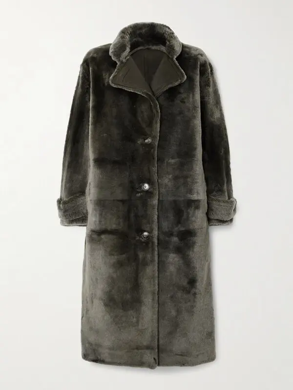 YVES SALOMON Shearling Coat