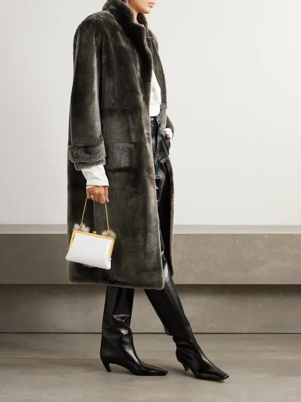 YVES SALOMON Shearling Coat