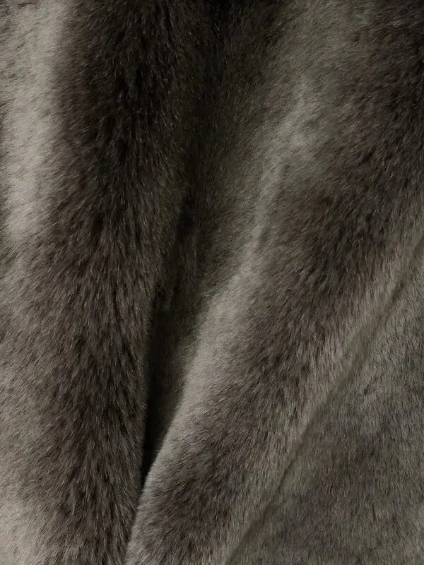 YVES SALOMON Shearling Coat