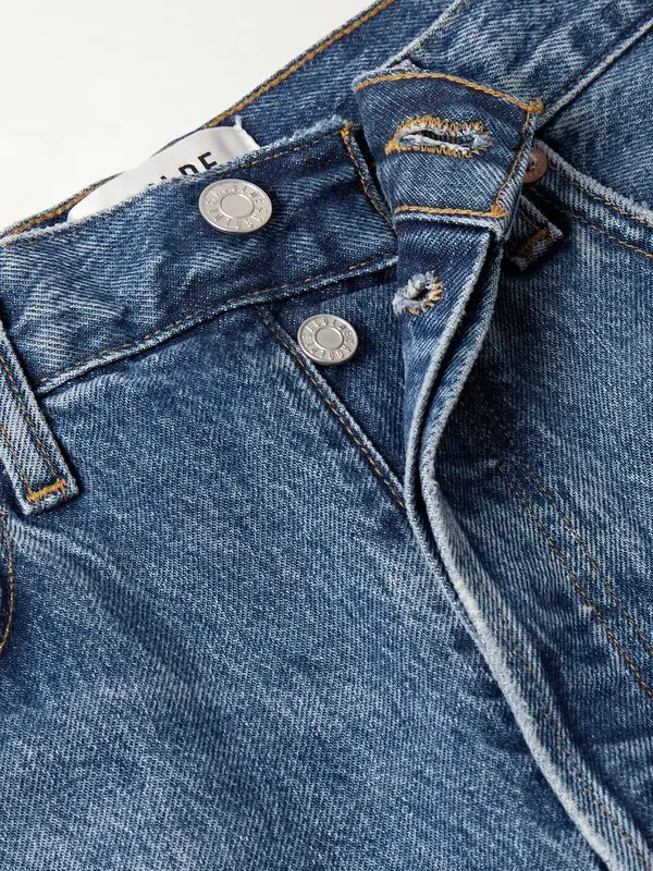 AGOLDE Kelly High-rise Straight-leg Jeans