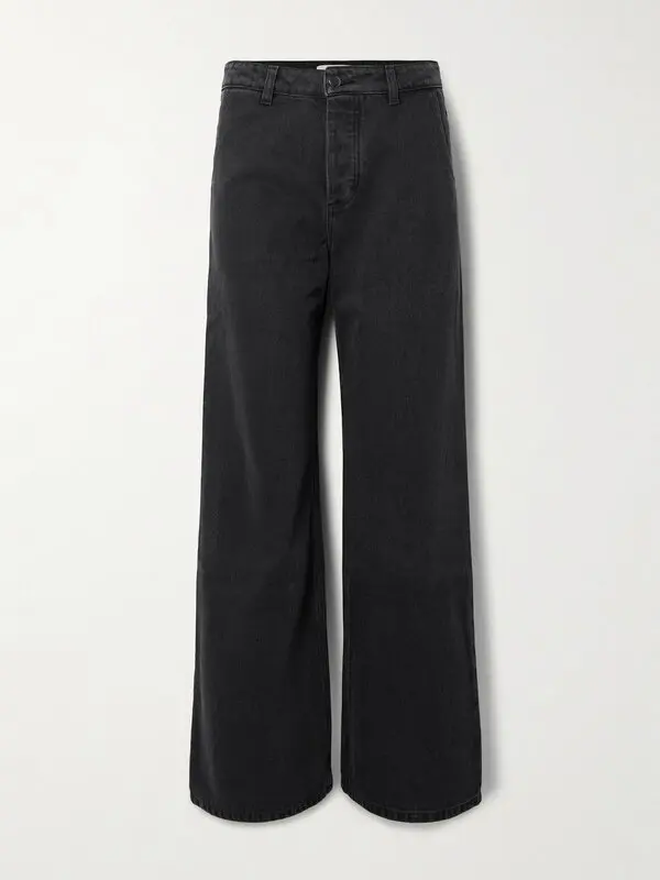 LIBEROWE Alba Boyfriend Jeans - Black