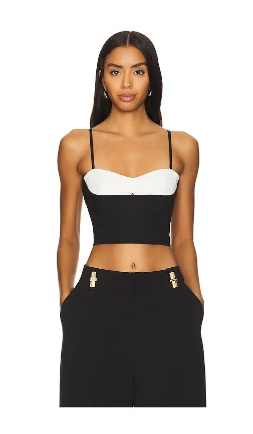 SOVERE / Beguile Bodice - Black