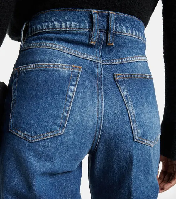 FRAME Le High N Tight Wide-leg Jeans