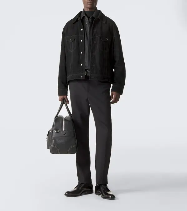 TOD'S Patent Leather Derby Shoes - Black