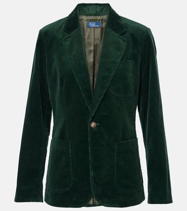 Polo Ralph Lauren Cotton Corduroy Blazer