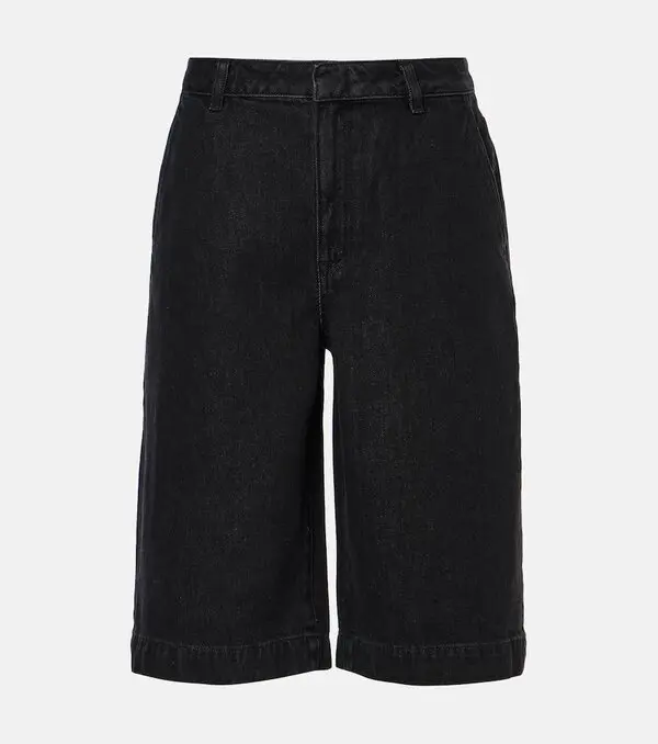 Vince Denim Bermuda Shorts