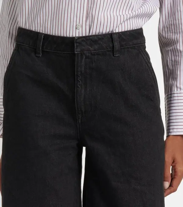 Vince Denim Bermuda Shorts
