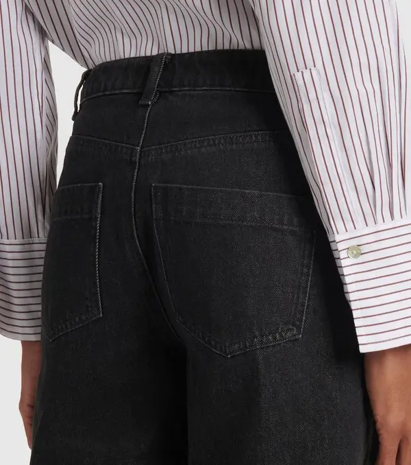 Vince Denim Bermuda Shorts