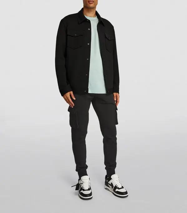 Moose Knuckles Hartsfield Cargo Sweatpants - Black