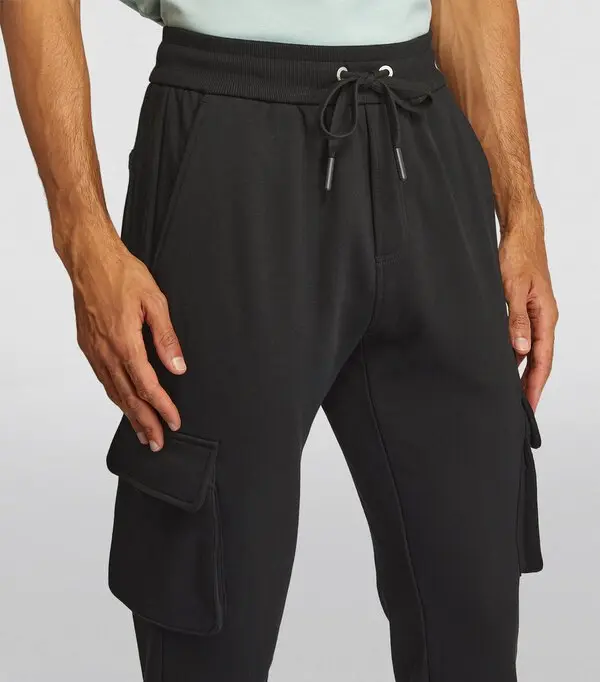 Moose Knuckles Hartsfield Cargo Sweatpants - Black