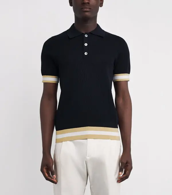 CHE Cotton Quinn Polo Shirt