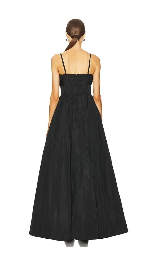 Cinq À Sept Violetta Gown - Black