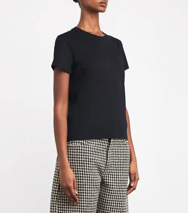 FRAME Cotton Baby T-shirt - Black