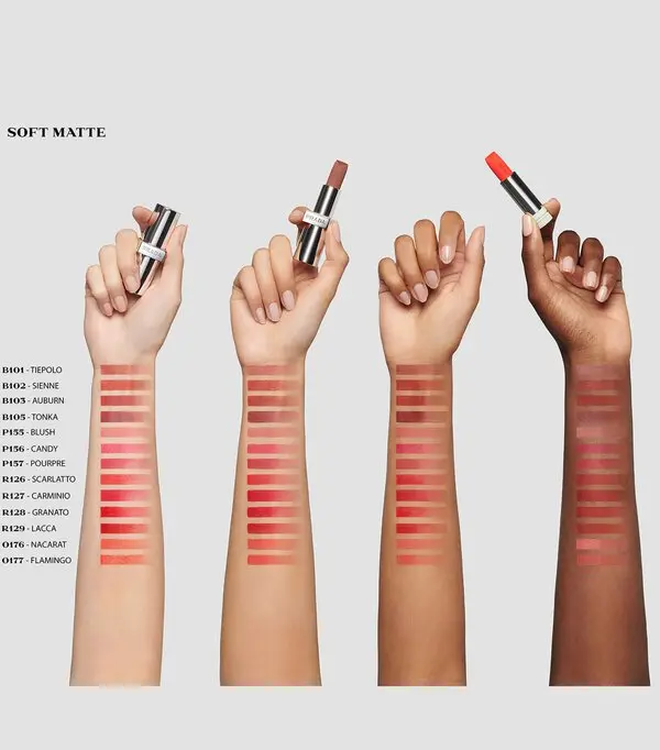 PRADA BEAUTY Prada Monochrome Soft Matte Lipstick