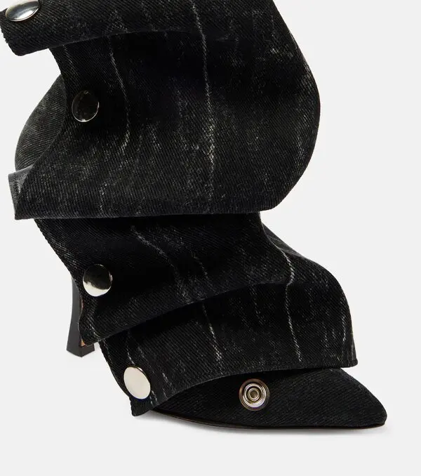 Y/project Snap Detail Knee-high Boots