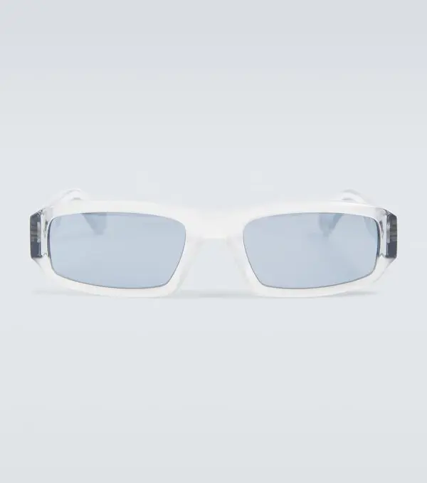 Jacquemus Rectangle Frame Sunglasses - Grey