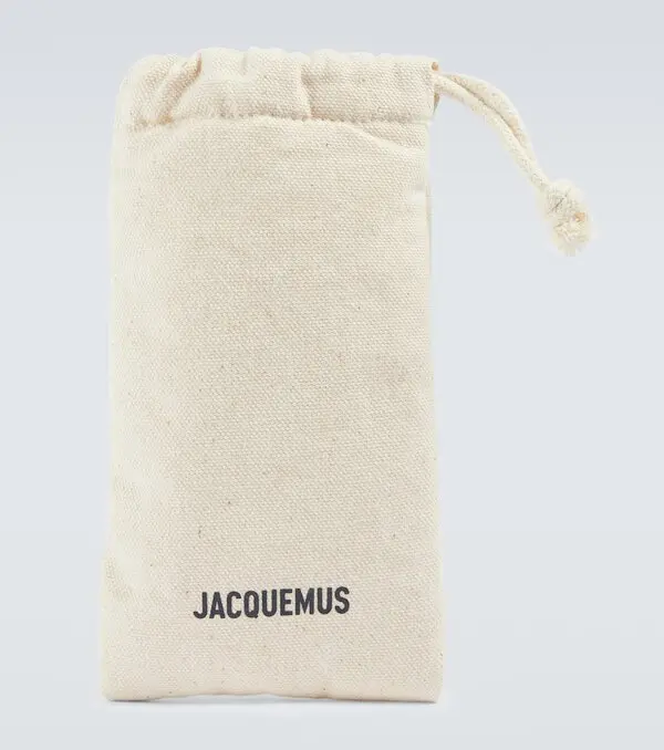 Jacquemus Rectangle Frame Sunglasses